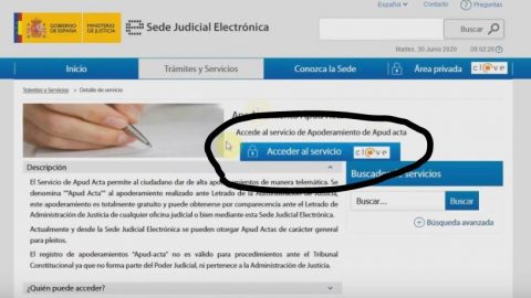 ¿Cómo se realiza un Apud acta online? Solo España | Lucas&Asociados