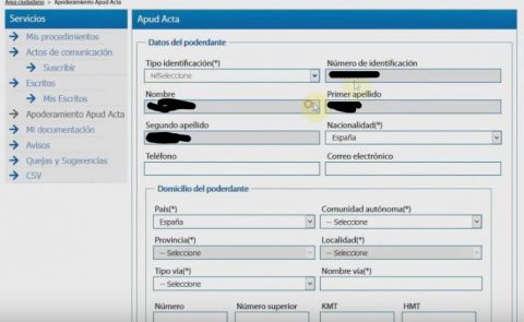 ¿Cómo se realiza un Apud acta online? Solo España | Lucas&Asociados