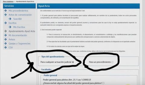 ¿Cómo se realiza un Apud acta online? Solo España | Lucas&Asociados